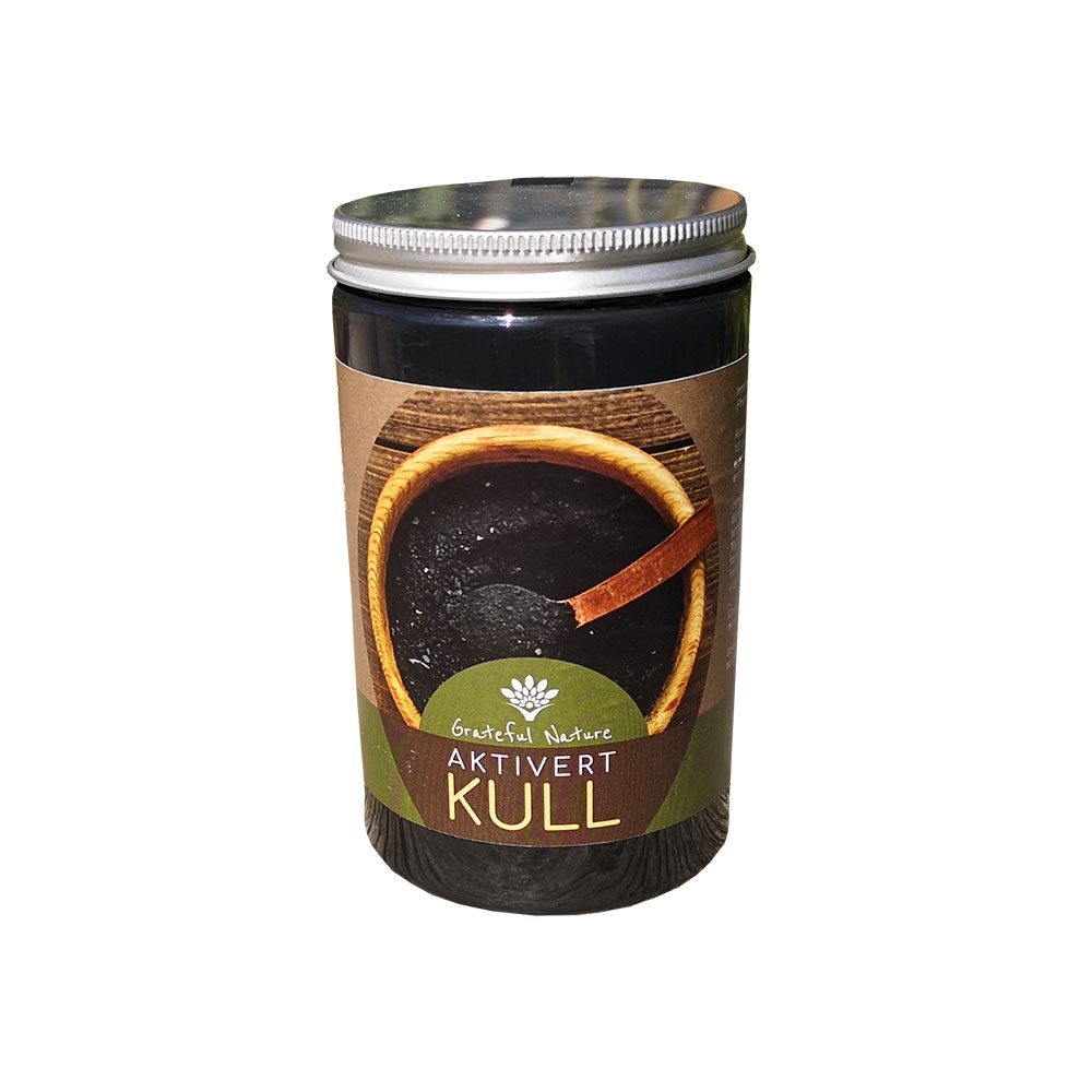 Aktivert kull - Food Grade Activated Charcoal from Coconut Shells - 140 ...