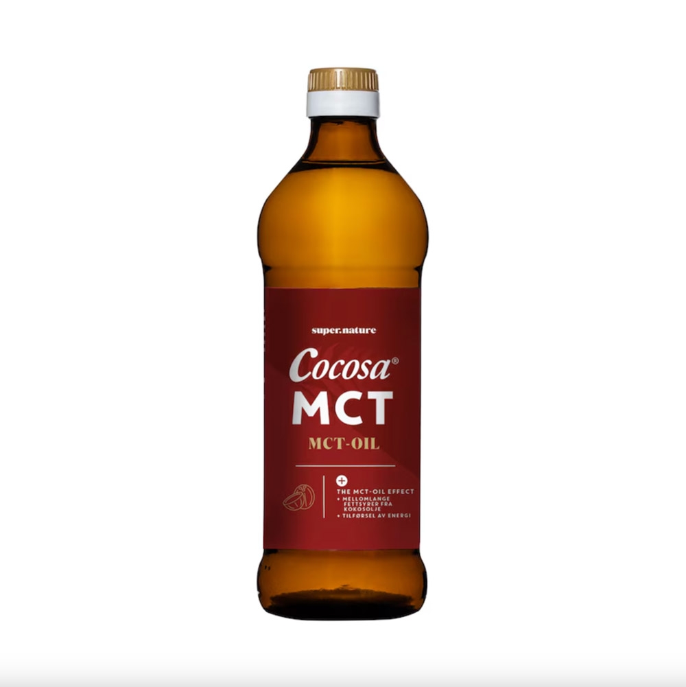 MCT olje - 500 ml - Cocosa - Natur.no (Grateful Nature AS)