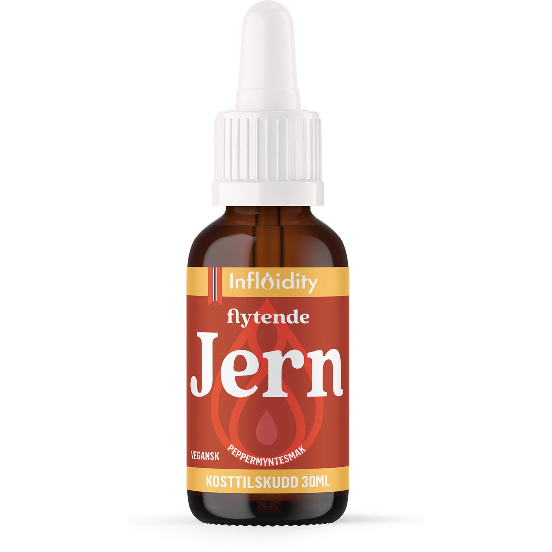 Abonnement 1 mnd - Flytende Jern - 30ml - Natur.no (Grateful Nature AS)