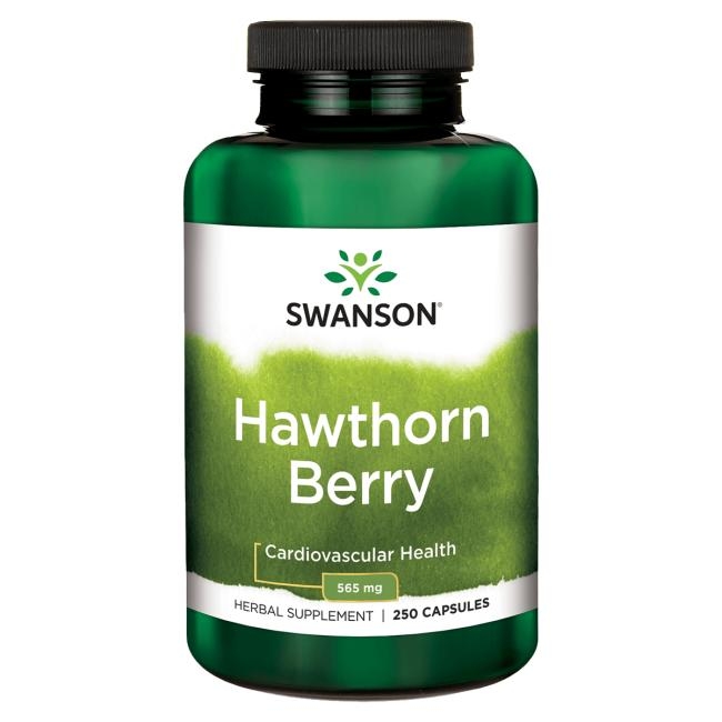 Hagtorn bær - Hawthorn - Hjertehelse - 250 kapsler - Natur.no (Grateful ...