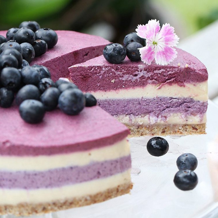 Raw food kake pakken - Mange vakre og smakfulle kombinasjoner - Natur ...