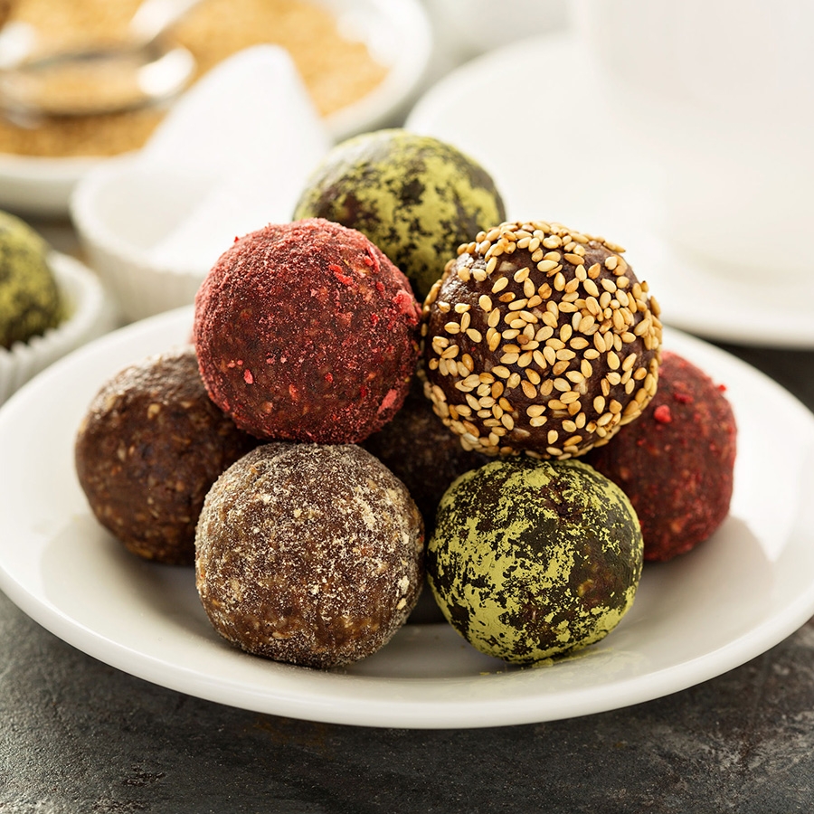 Raw food kuler pakke - Energisnacks - Natur.no (Grateful Nature AS)