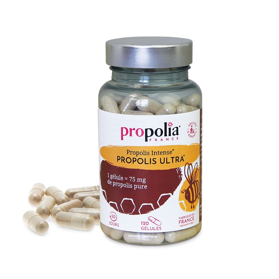 Propolis ultra - Naturlig vern mot infeksjoner - 120 kapsler - Natur.no ...