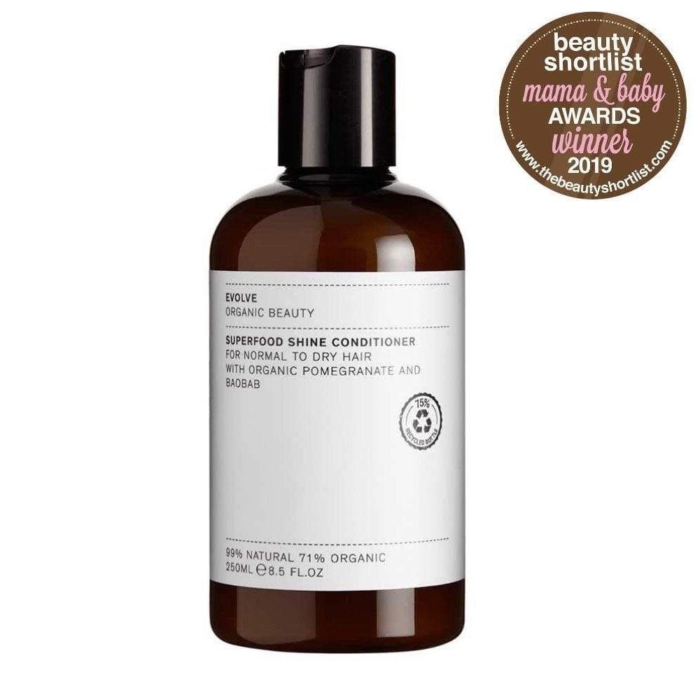 EVOLVE Superfood Shine Conditioner 250ml - Natur.no (Grateful Nature AS)