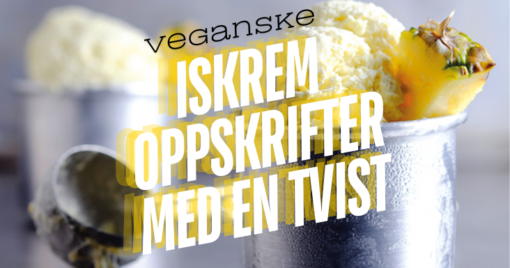 Natur.no Blogg - Is oppskrifter - Ny vri med vegansk sommer!
