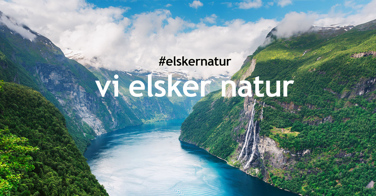 Natur.no Vi elsker natur